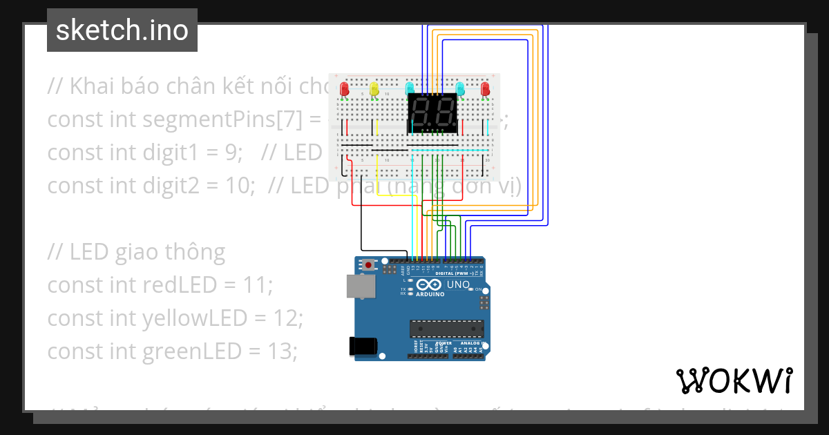 Wokwi - Online ESP32, STM32, Arduino Simulator