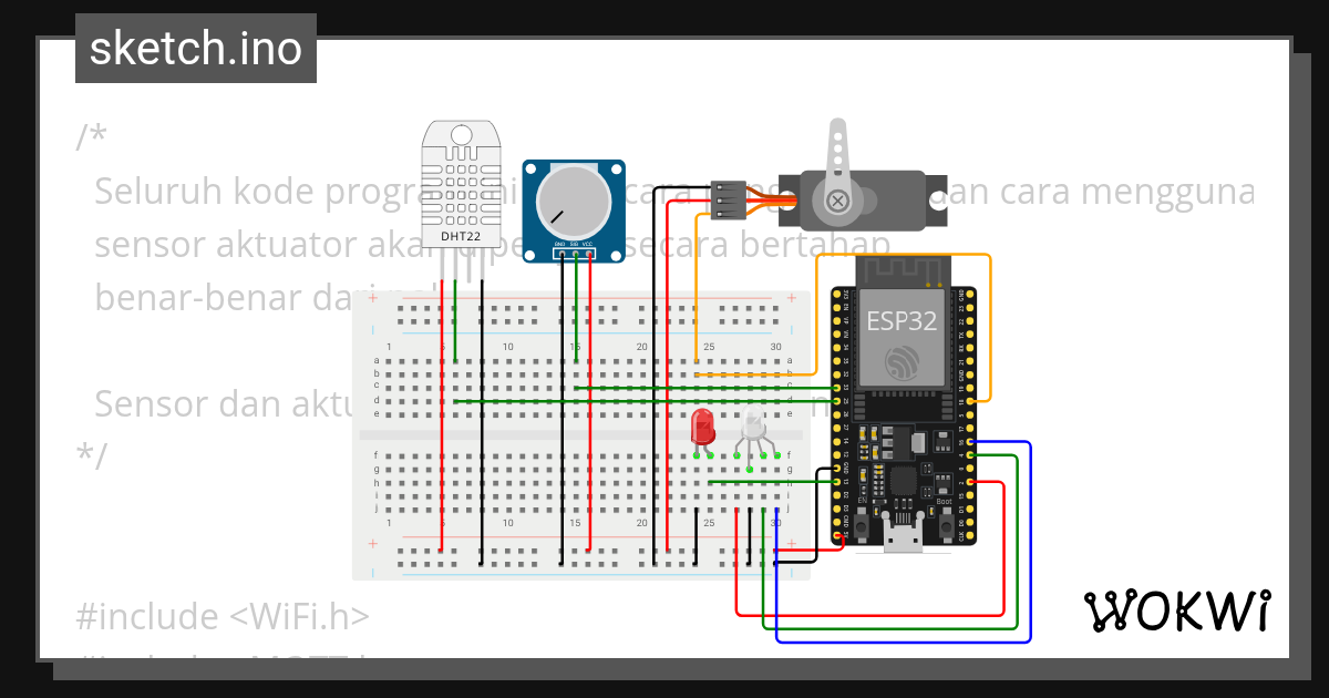 Wokwi - Online ESP32, STM32, Arduino Simulator