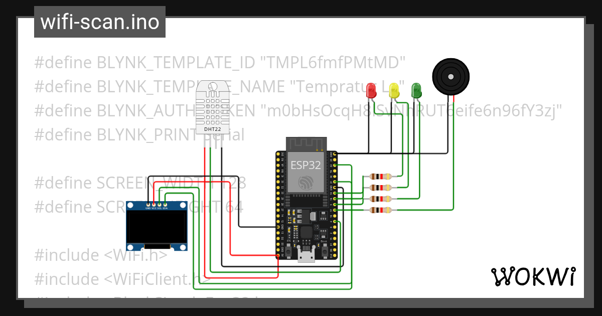 Wokwi - Online ESP32, STM32, Arduino Simulator