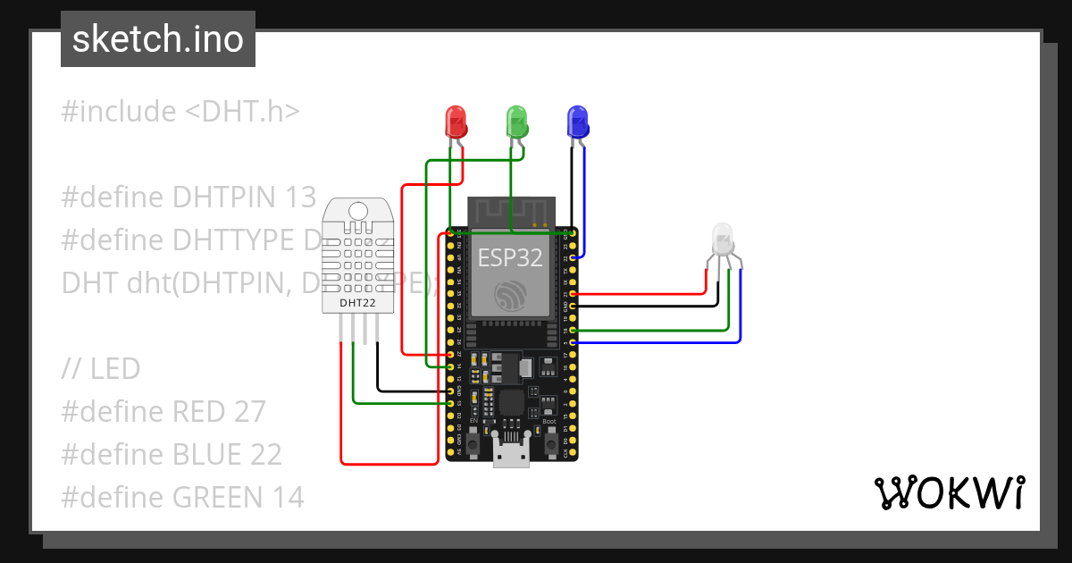 Wokwi - Online ESP32, STM32, Arduino Simulator