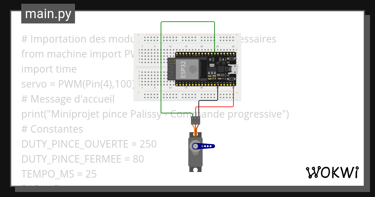 Wokwi - Online ESP32, STM32, Arduino Simulator