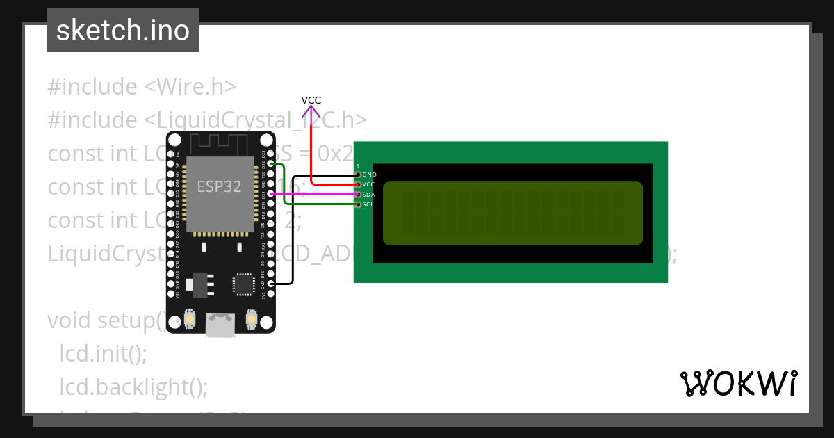 Wokwi - Online ESP32, STM32, Arduino Simulator