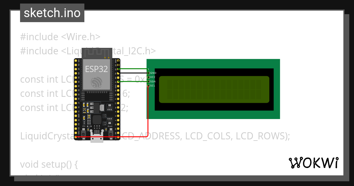 Wokwi - Online ESP32, STM32, Arduino Simulator