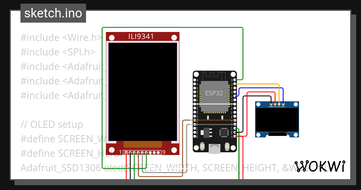 Wokwi - Online ESP32, STM32, Arduino Simulator