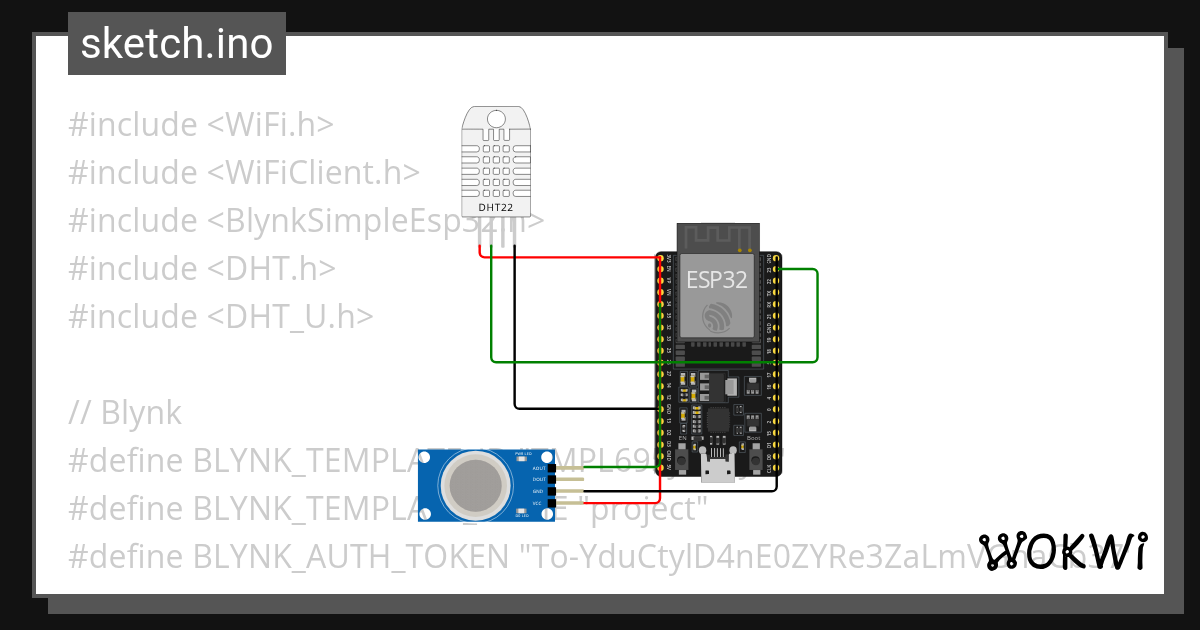 Wokwi - Online ESP32, STM32, Arduino Simulator