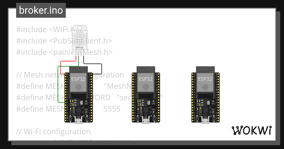 Wokwi - Online ESP32, STM32, Arduino Simulator
