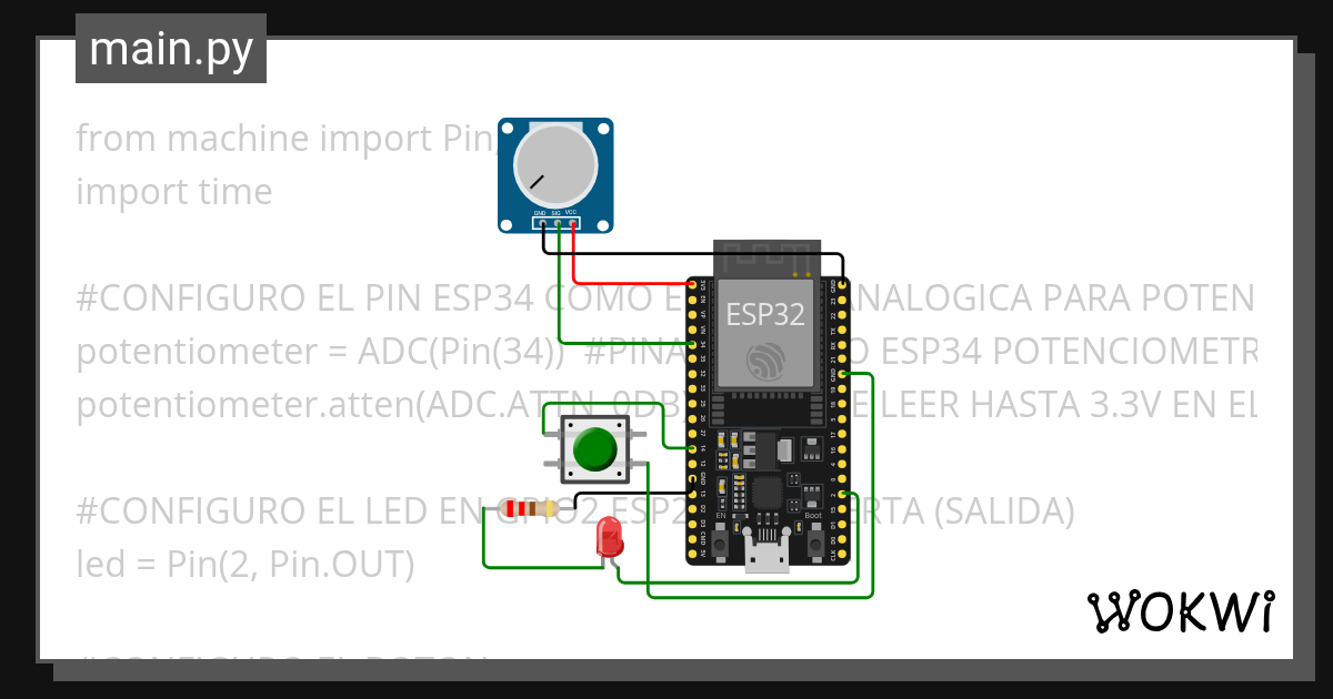 Wokwi - Online ESP32, STM32, Arduino Simulator