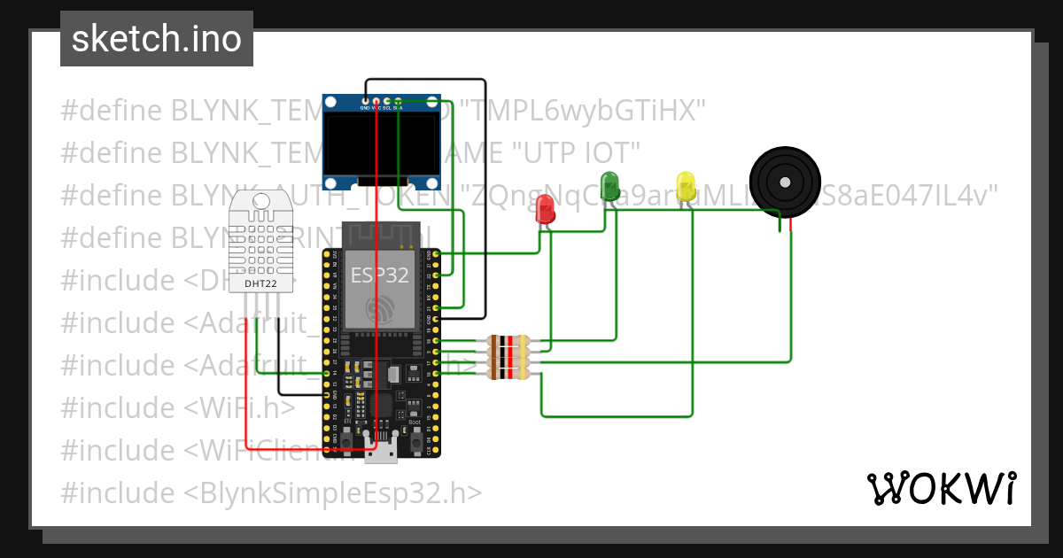 Wokwi - Online ESP32, STM32, Arduino Simulator