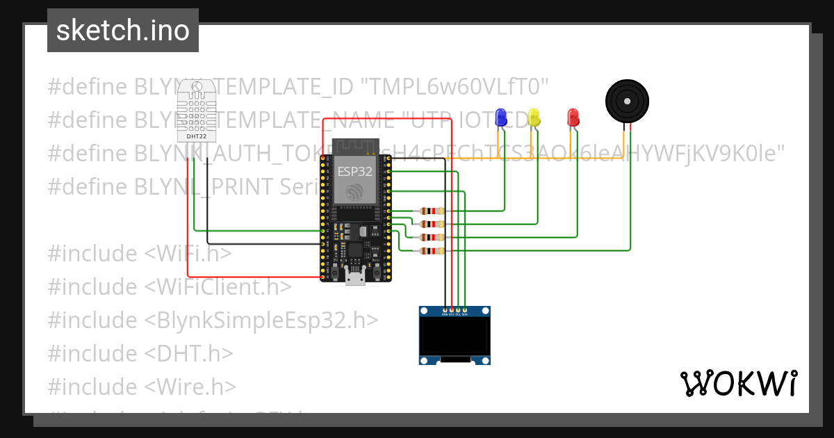 Wokwi - Online ESP32, STM32, Arduino Simulator