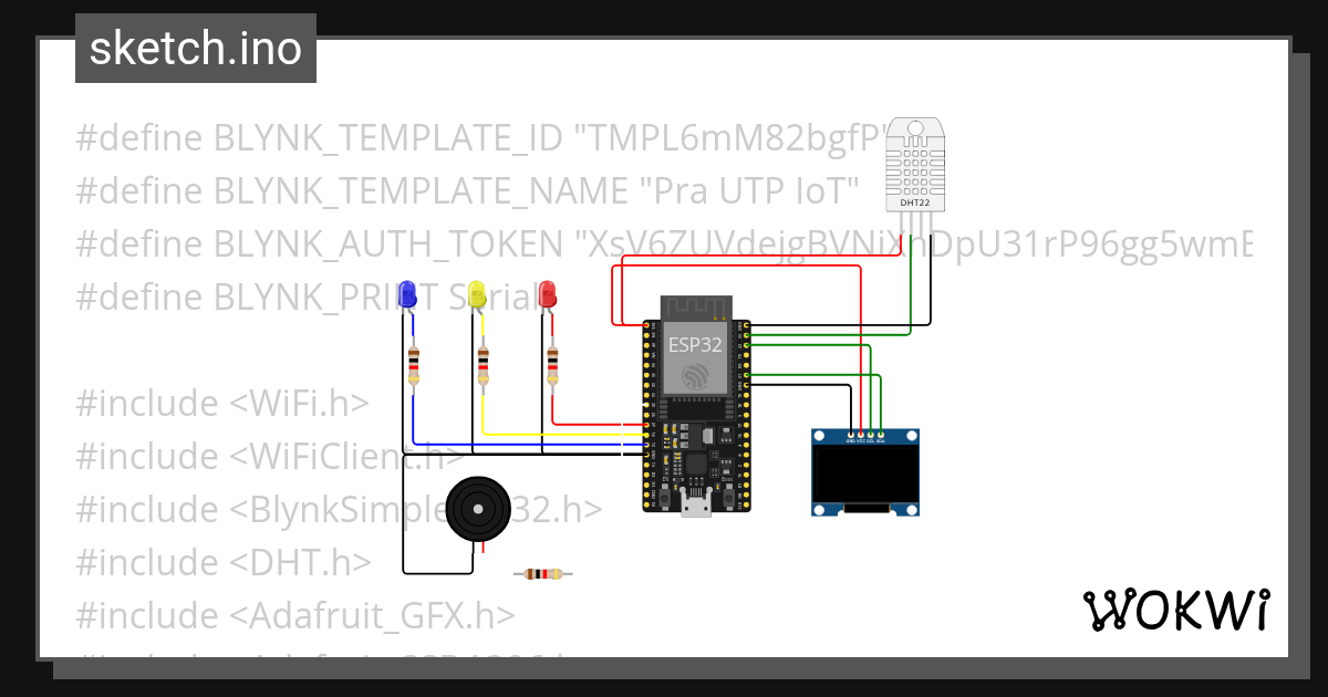 Wokwi - Online ESP32, STM32, Arduino Simulator