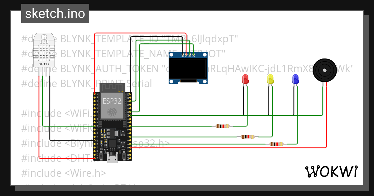 Wokwi - Online ESP32, STM32, Arduino Simulator