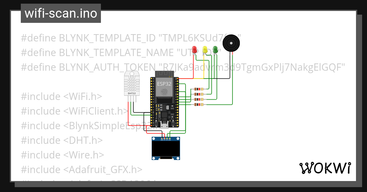 Wokwi - Online ESP32, STM32, Arduino Simulator