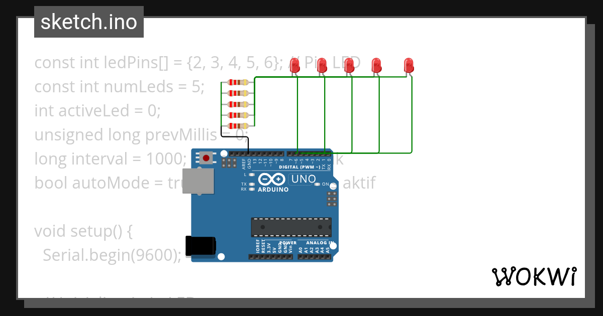 Wokwi - Online ESP32, STM32, Arduino Simulator