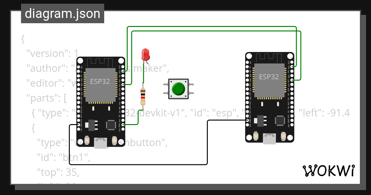 Wokwi - Online ESP32, STM32, Arduino Simulator