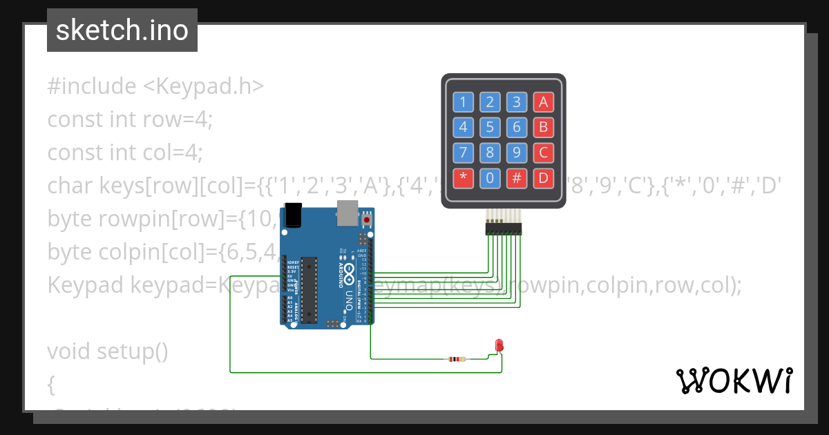 Wokwi - Online ESP32, STM32, Arduino Simulator