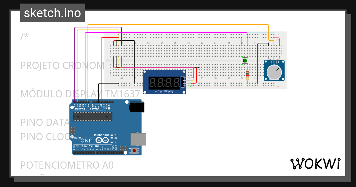 Wokwi - Online ESP32, STM32, Arduino Simulator
