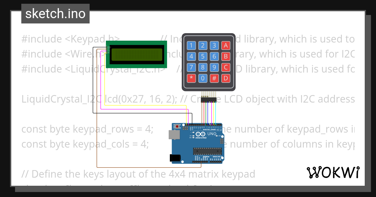 Wokwi - Online ESP32, STM32, Arduino Simulator