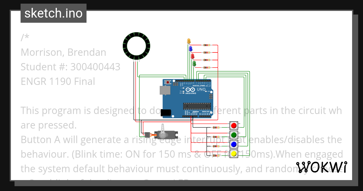 Wokwi - Online ESP32, STM32, Arduino Simulator