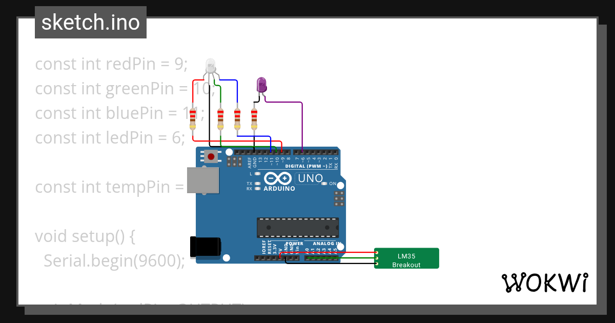Wokwi - Online ESP32, STM32, Arduino Simulator
