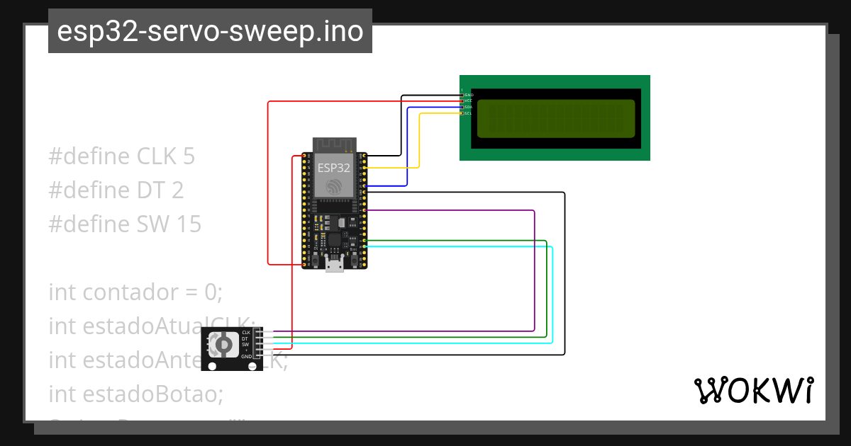 Wokwi - Online ESP32, STM32, Arduino Simulator