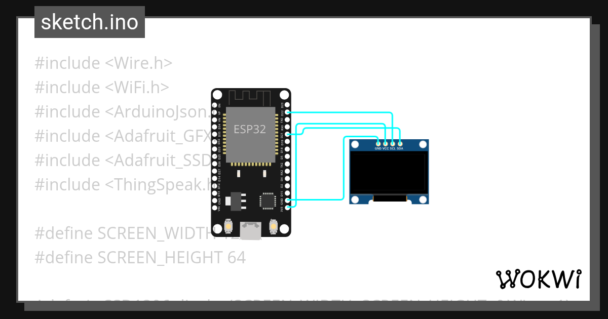Wokwi - Online ESP32, STM32, Arduino Simulator