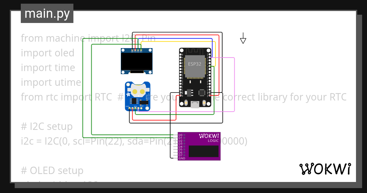 Wokwi - Online ESP32, STM32, Arduino Simulator