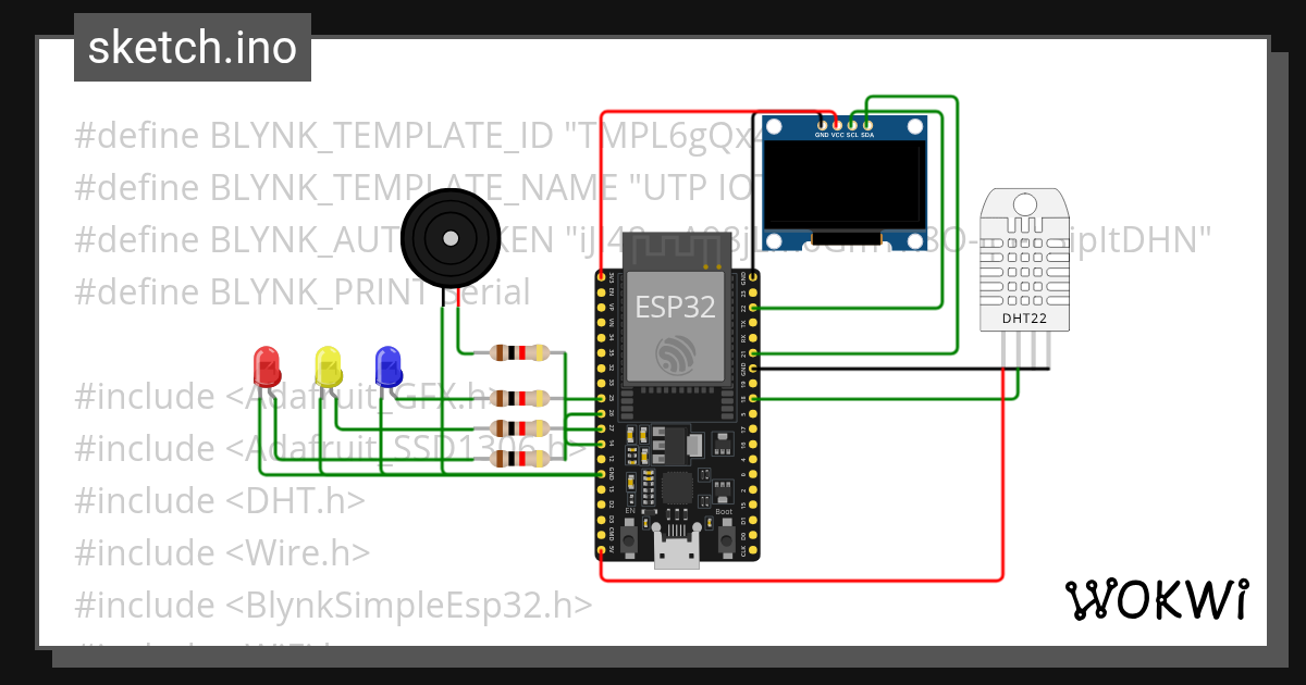 Wokwi - Online ESP32, STM32, Arduino Simulator