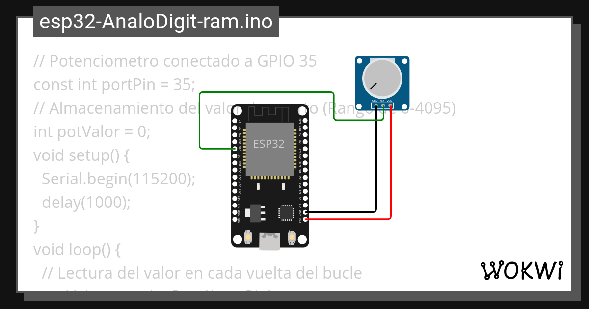 Wokwi - Online ESP32, STM32, Arduino Simulator