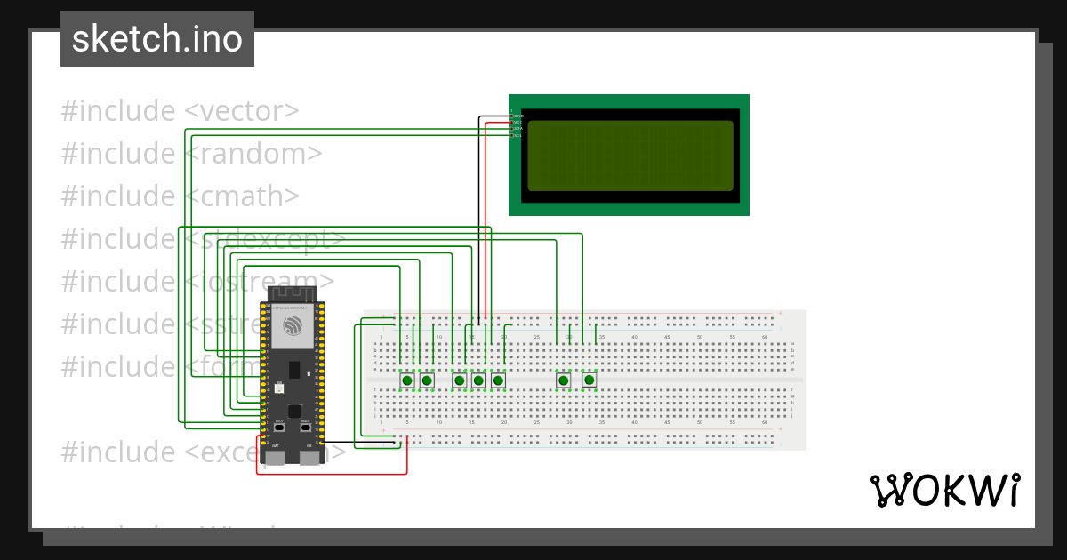 Wokwi - Online ESP32, STM32, Arduino Simulator