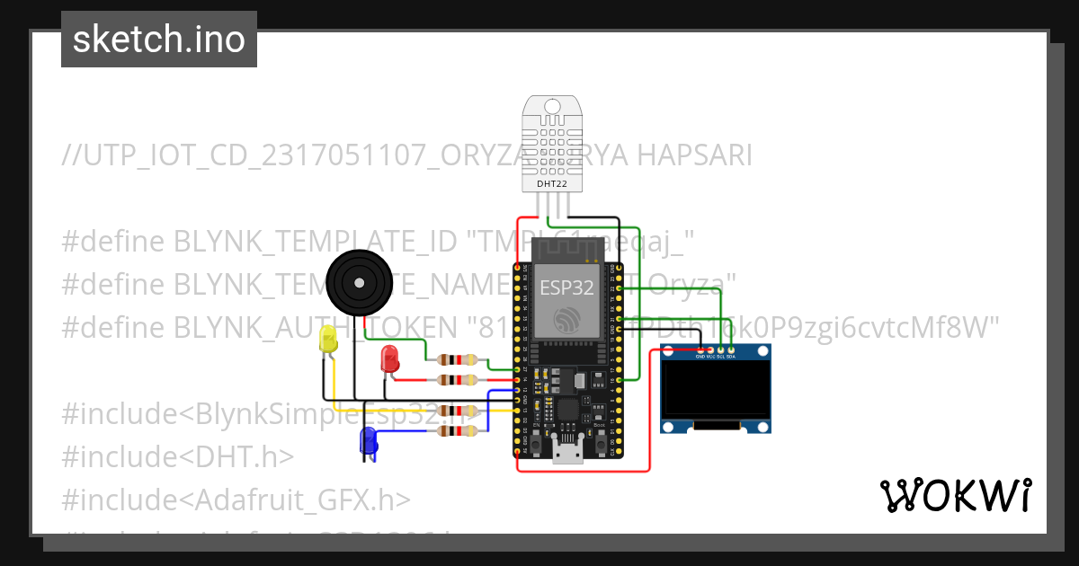 Wokwi - Online ESP32, STM32, Arduino Simulator