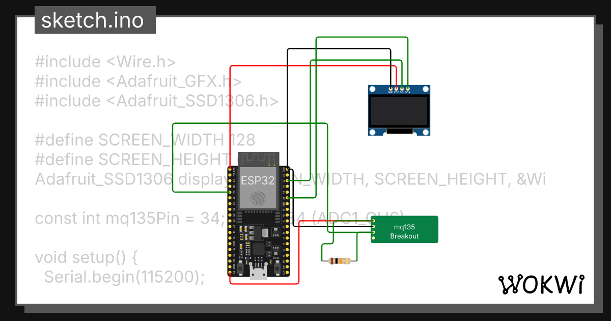 Wokwi Online ESP32 STM32 Arduino Simulator