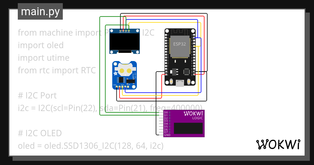 Wokwi - Online ESP32, STM32, Arduino Simulator