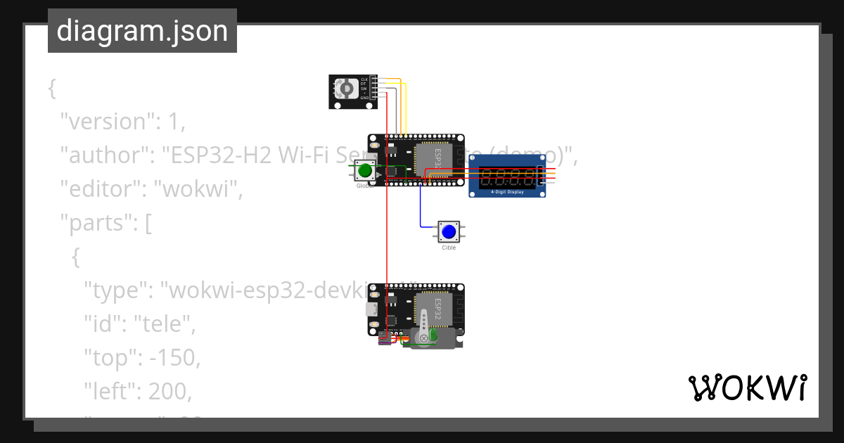 Wokwi - Online ESP32, STM32, Arduino Simulator