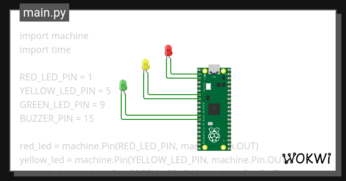 Wokwi - Online ESP32, STM32, Arduino Simulator