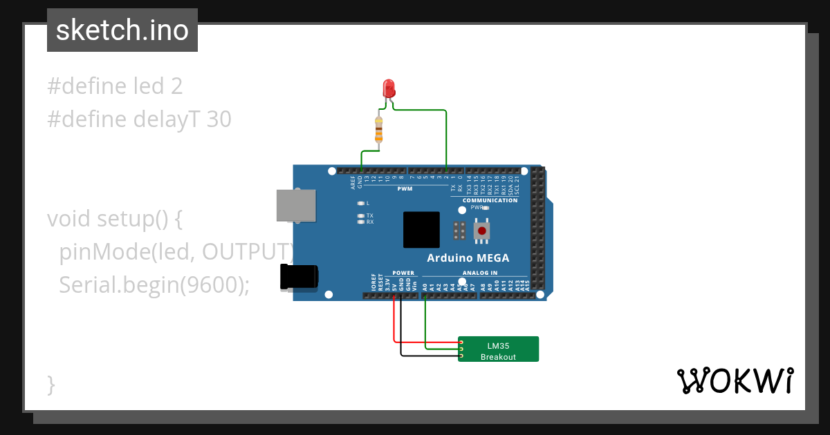 Wokwi - Online ESP32, STM32, Arduino Simulator