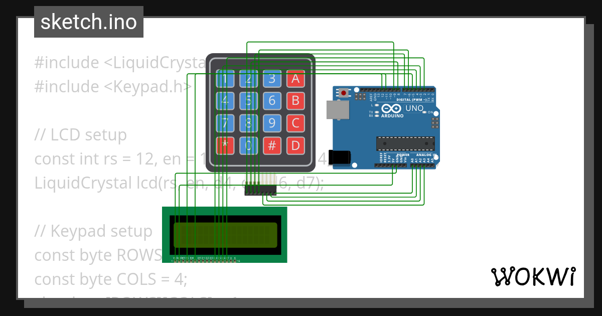 Wokwi - Online ESP32, STM32, Arduino Simulator