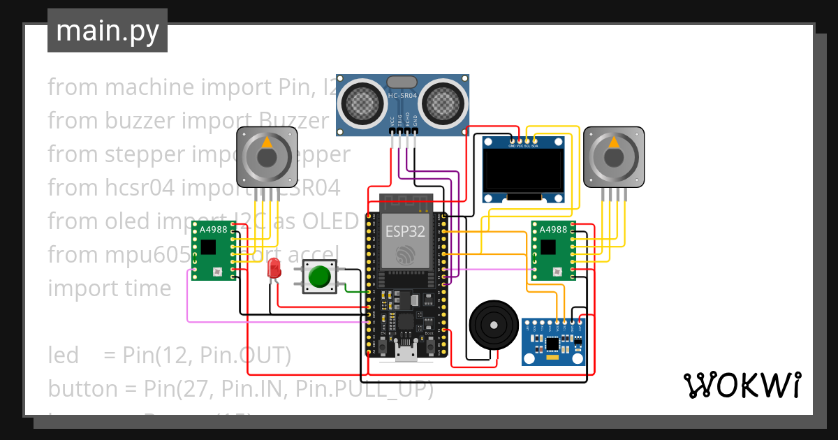 Wokwi - Online ESP32, STM32, Arduino Simulator