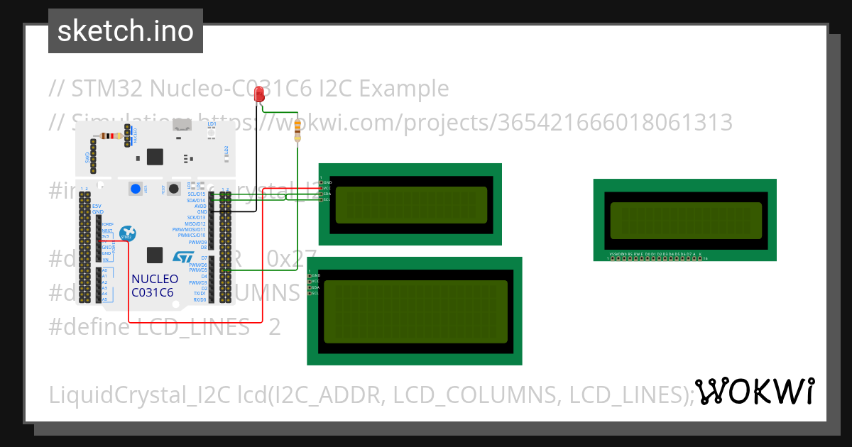 Wokwi - Online ESP32, STM32, Arduino Simulator