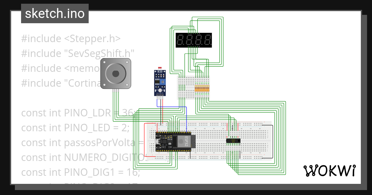 Wokwi - Online ESP32, STM32, Arduino Simulator