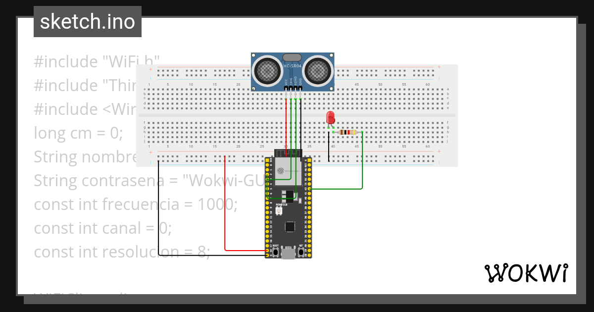 Wokwi - Online ESP32, STM32, Arduino Simulator
