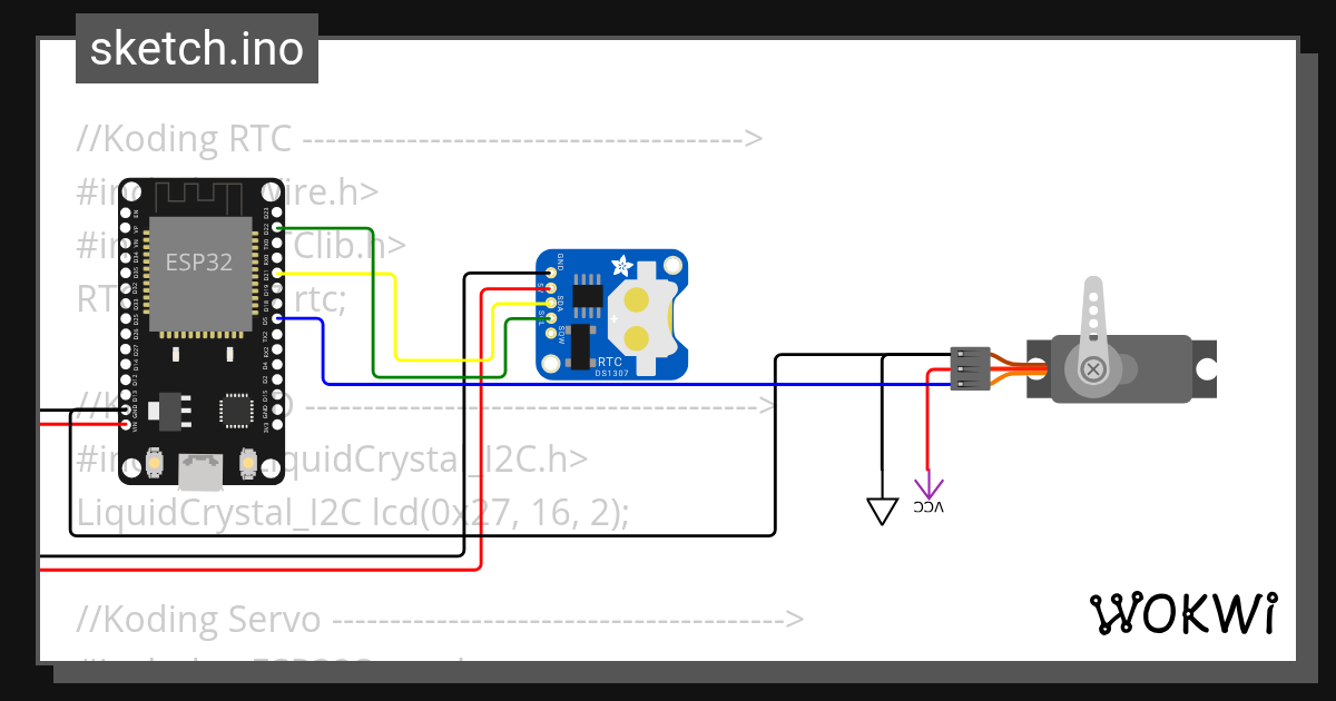 Wokwi - Online ESP32, STM32, Arduino Simulator