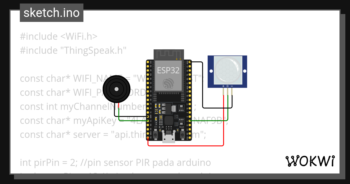 Wokwi - Online ESP32, STM32, Arduino Simulator