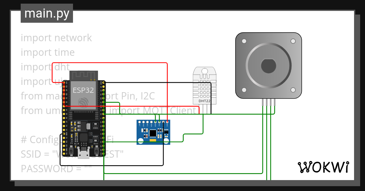 Wokwi - Online ESP32, STM32, Arduino Simulator