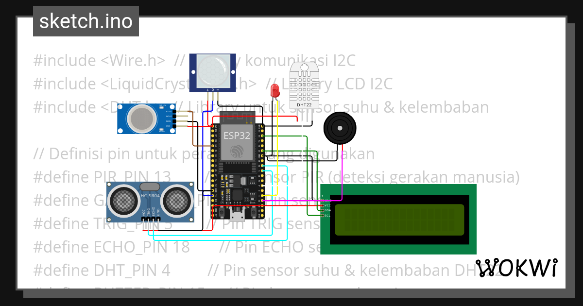 Wokwi - Online ESP32, STM32, Arduino Simulator