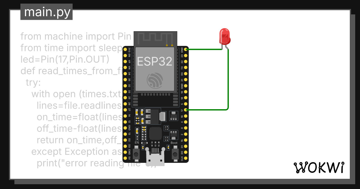 Wokwi Online ESP32 STM32 Arduino Simulator