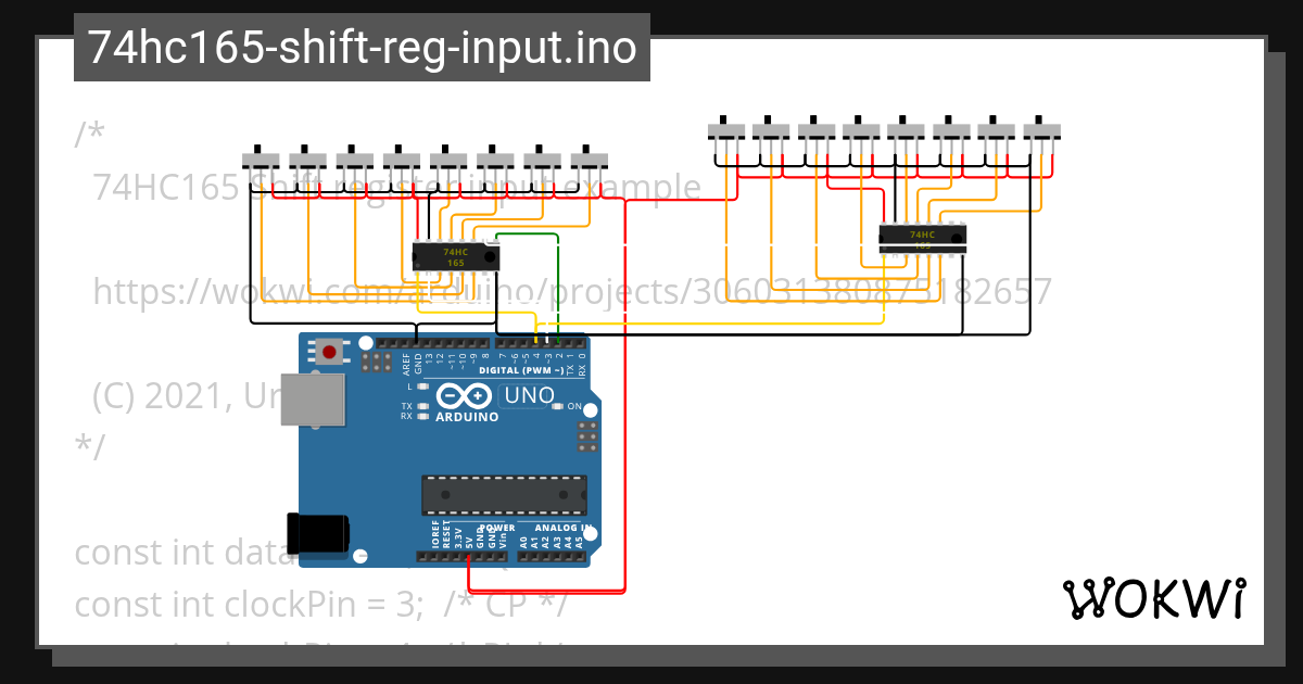 Wokwi - Online ESP32, STM32, Arduino Simulator