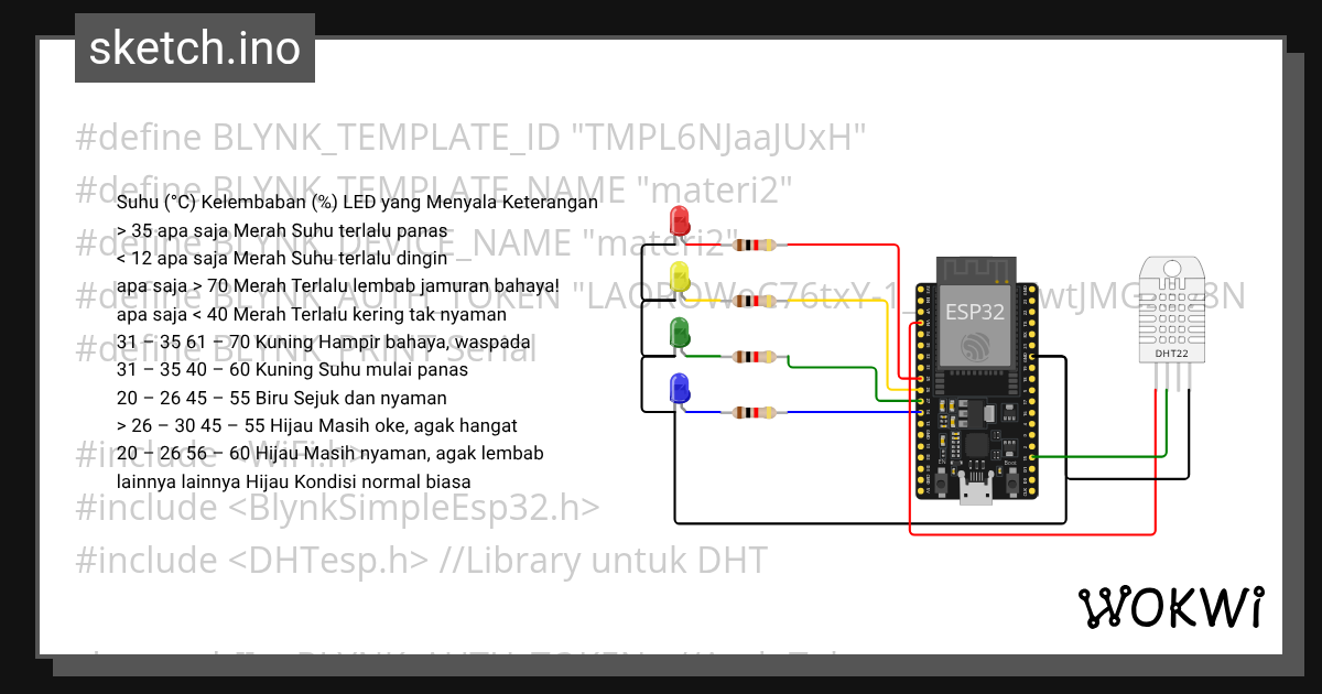 Wokwi - Online ESP32, STM32, Arduino Simulator