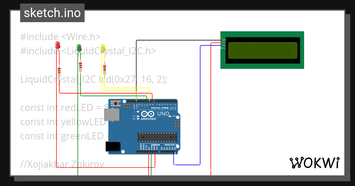 Wokwi - Online ESP32, STM32, Arduino Simulator