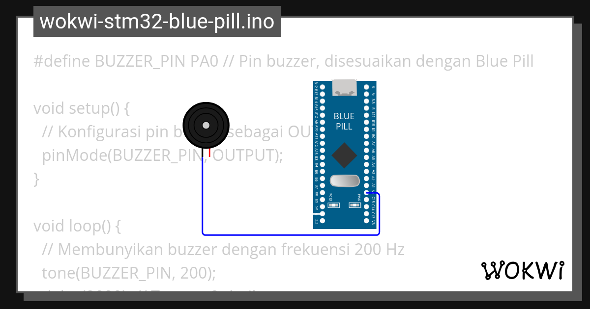 Wokwi - Online ESP32, STM32, Arduino Simulator