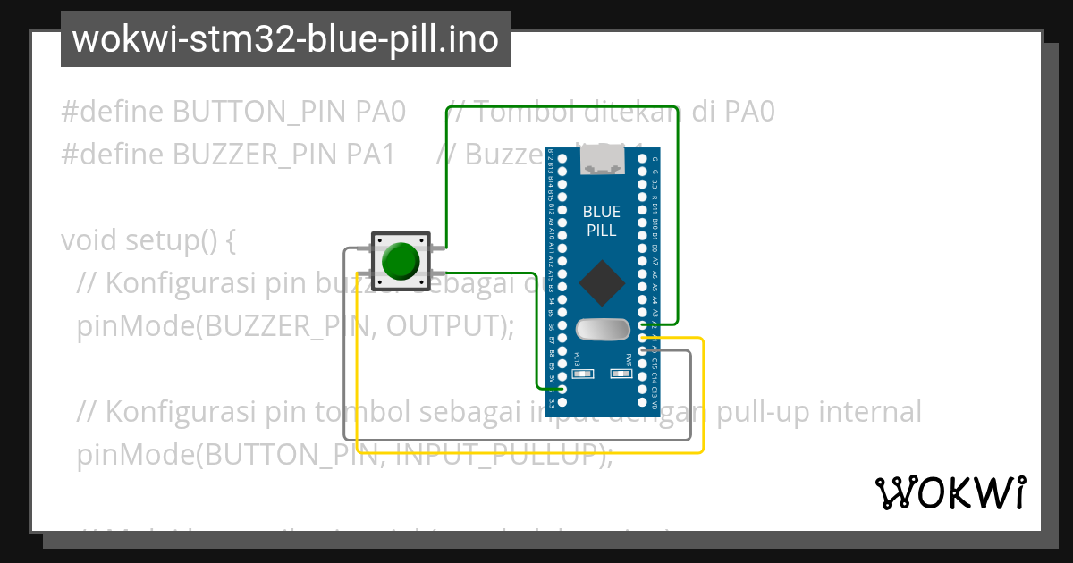 Wokwi - Online ESP32, STM32, Arduino Simulator
